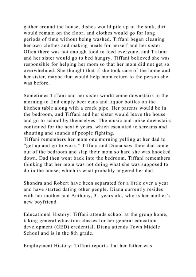 Theory Into Practice Four Social Work Case Studies In this co.docx