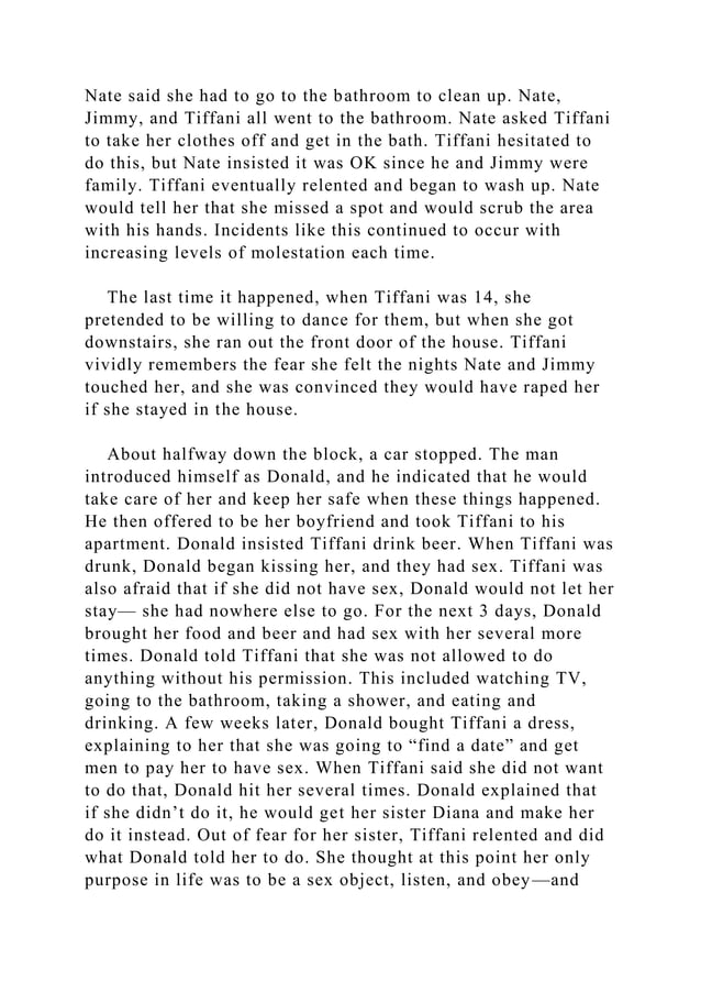 Theory Into Practice Four Social Work Case Studies In this co.docx