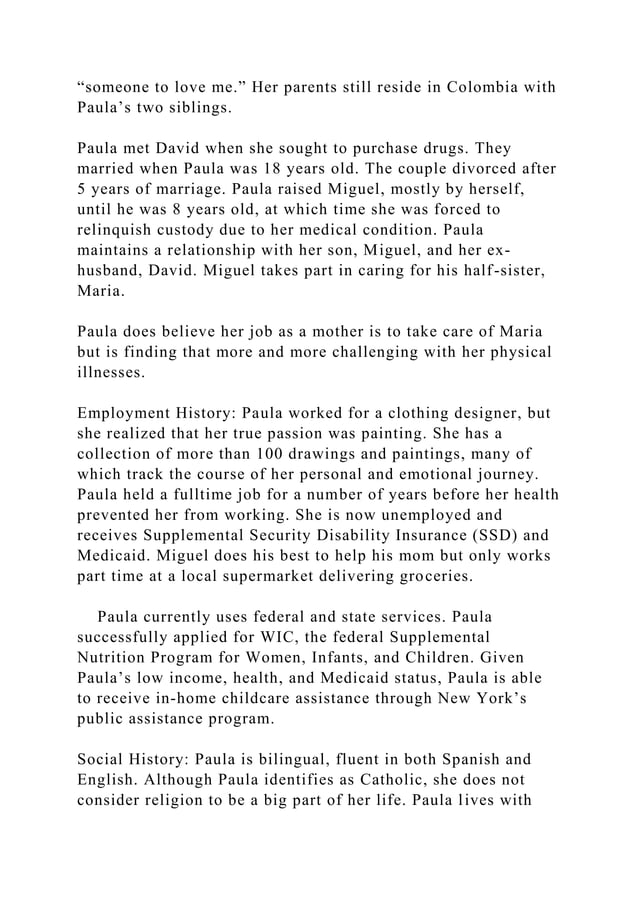 Theory Into Practice Four Social Work Case Studies In this co.docx