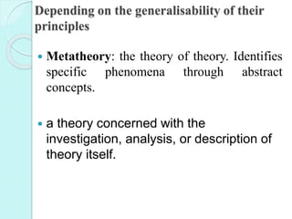 Theory introduction | PPTX | Parenting Babies and Toddlers | Parenting