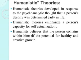 Theory introduction | PPTX | Parenting Babies and Toddlers | Parenting