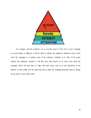 Say Yes to Less Sugar Campaign (Persuade people) | DOCX