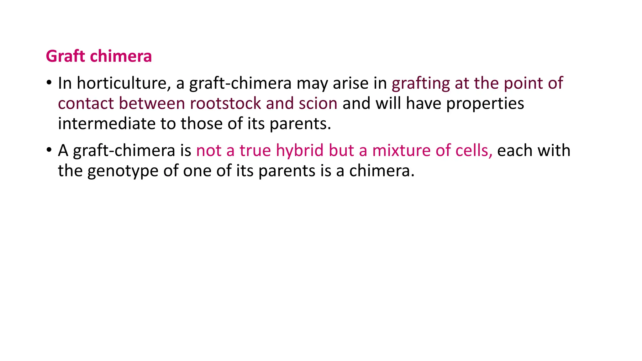 Genetic Variations In Plants | PPT