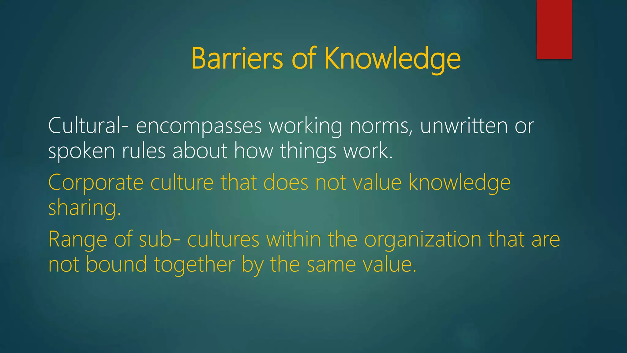 Theory nature source barriers | PPTX