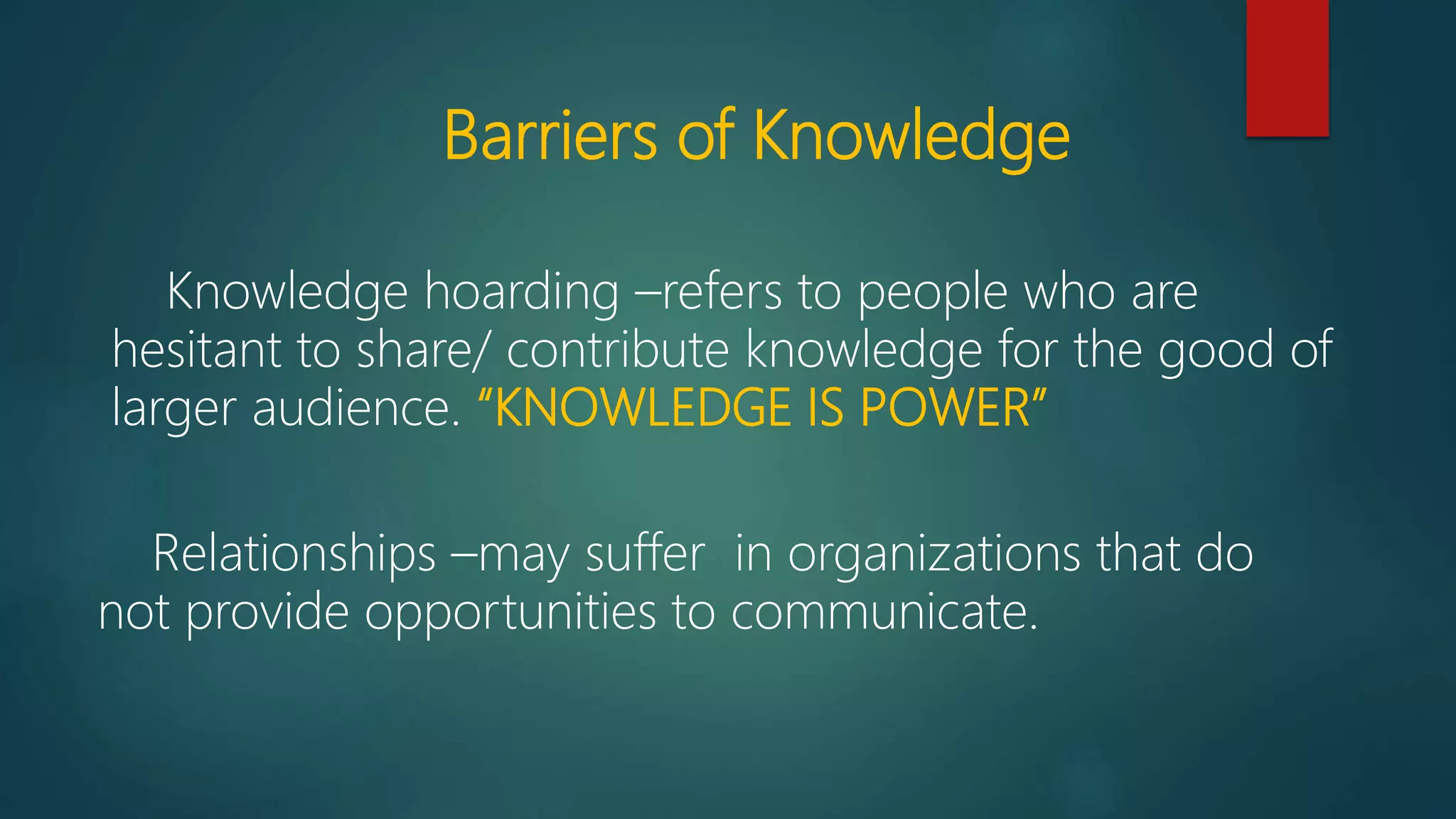 Theory nature source barriers | PPTX