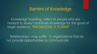 Theory nature source barriers | PPT