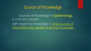 Theory nature source barriers | PPTX