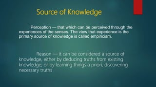 Theory nature source barriers | PPTX