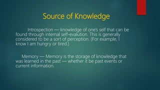 Theory nature source barriers | PPT