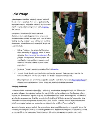 Theory Night bandaging | PDF