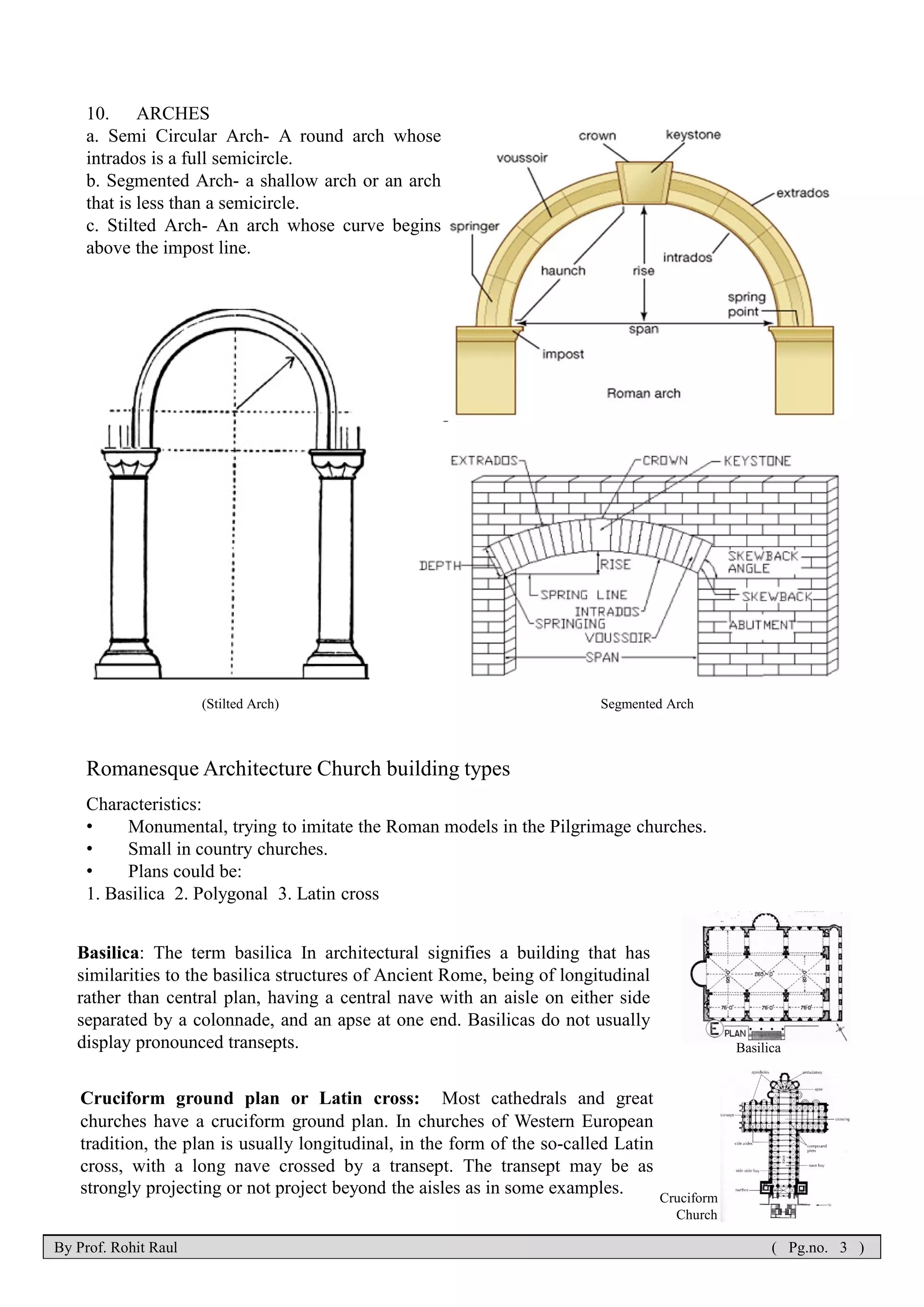 italian romanesque architecture | PDF