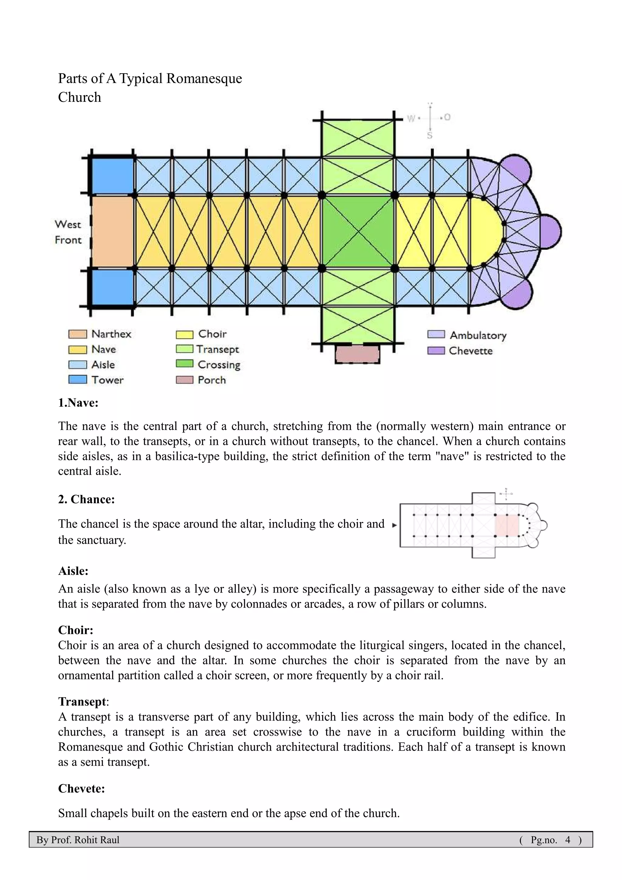 italian romanesque architecture | PDF