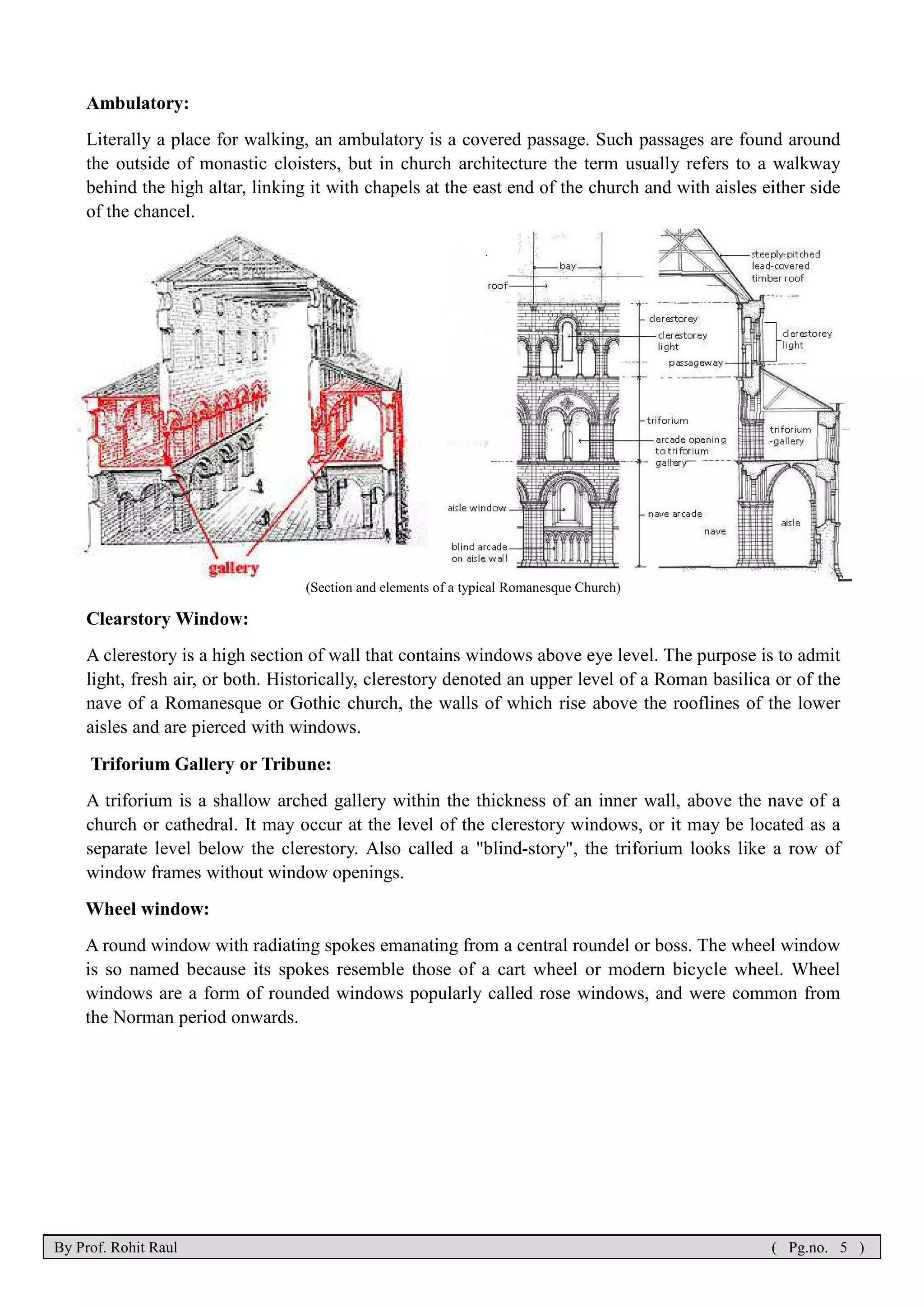 italian romanesque architecture | PDF