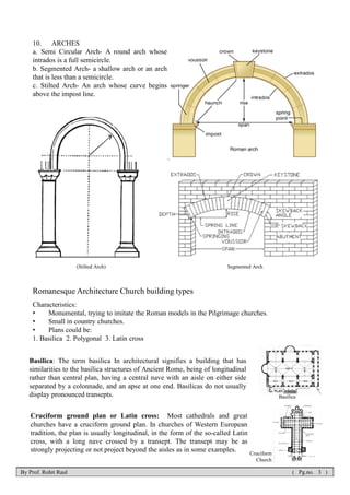 italian romanesque architecture | PDF
