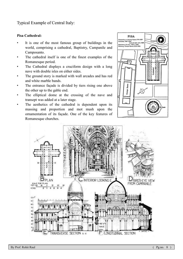italian romanesque architecture | PDF