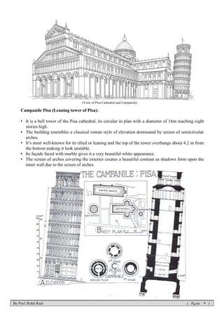 italian romanesque architecture | PDF