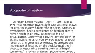 THEORY OF ABRAHAM MASLOW.pptx