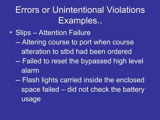 Theory of Accidents and Incidents on ships.ppt