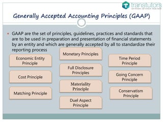 Theory of Accounting | Finance | PPTX