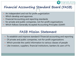 Theory of Accounting | Finance | PPTX