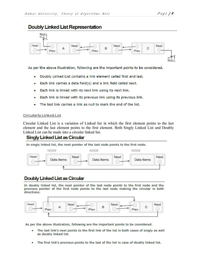 Theory of algorithms final | PDF
