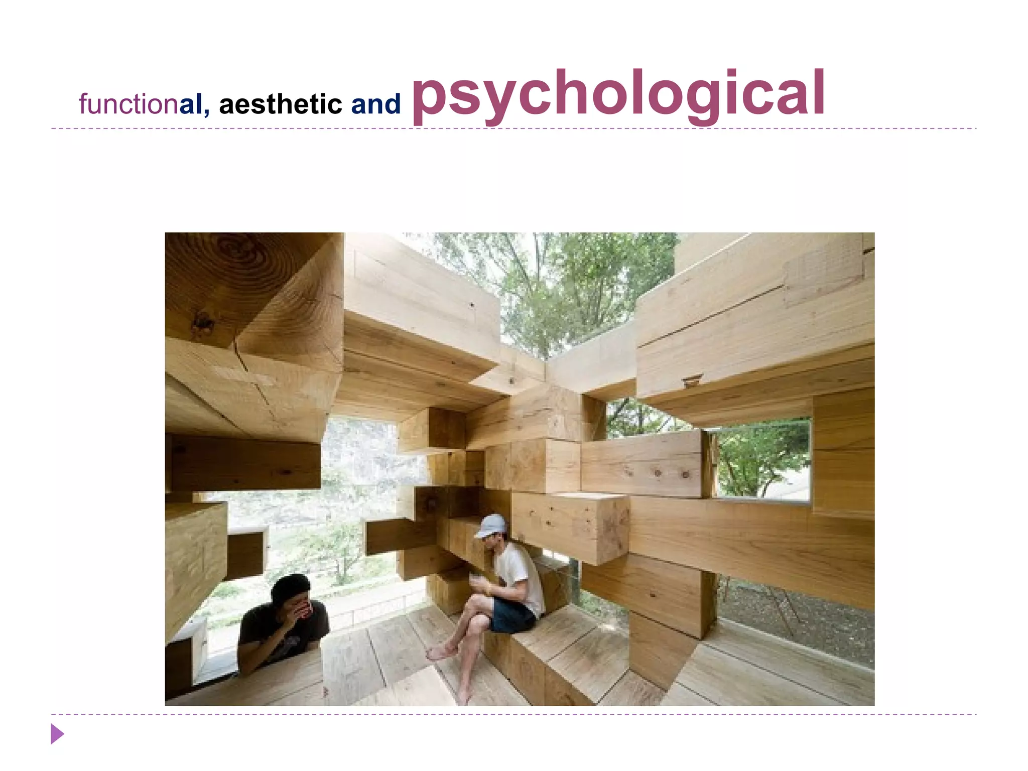 Theory of architecture-1 | PPT