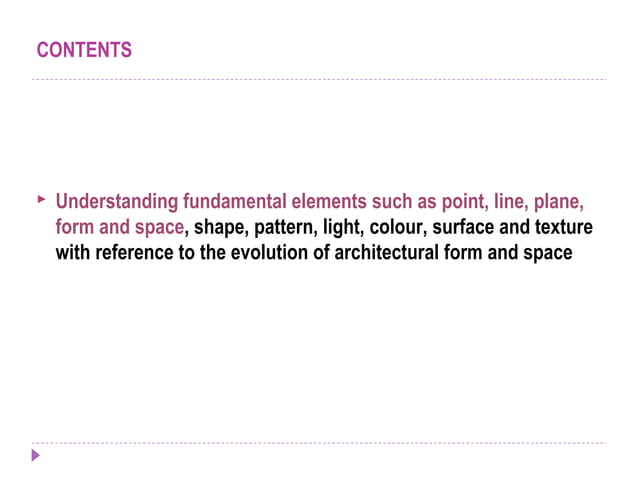 Theory of architecture-1 | PPT