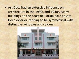 art deco style | PPTX