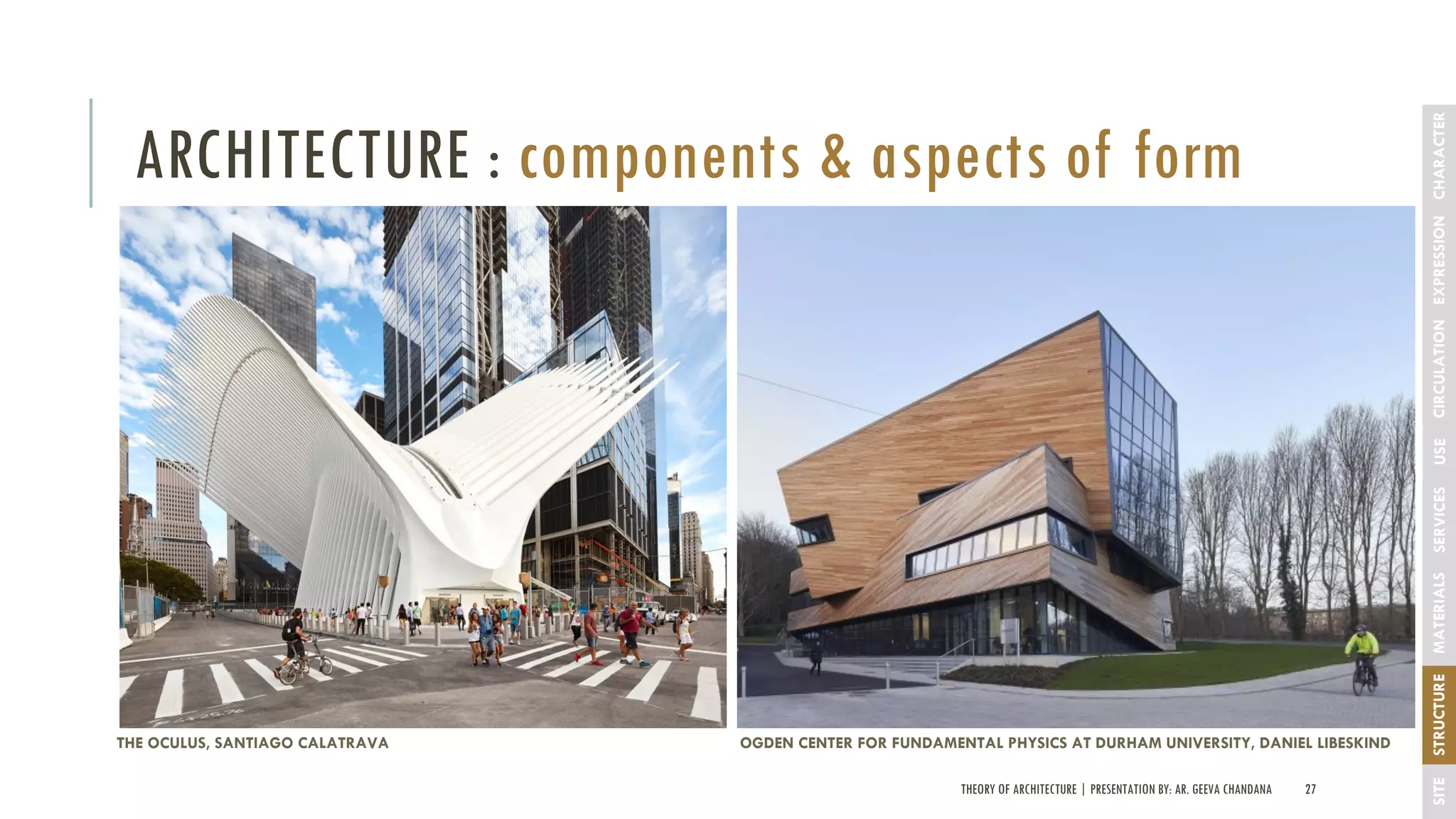 Theory of architecture | PDF