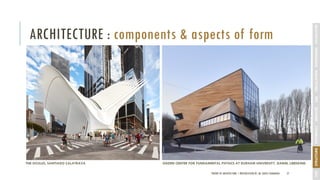 Theory of architecture | PDF