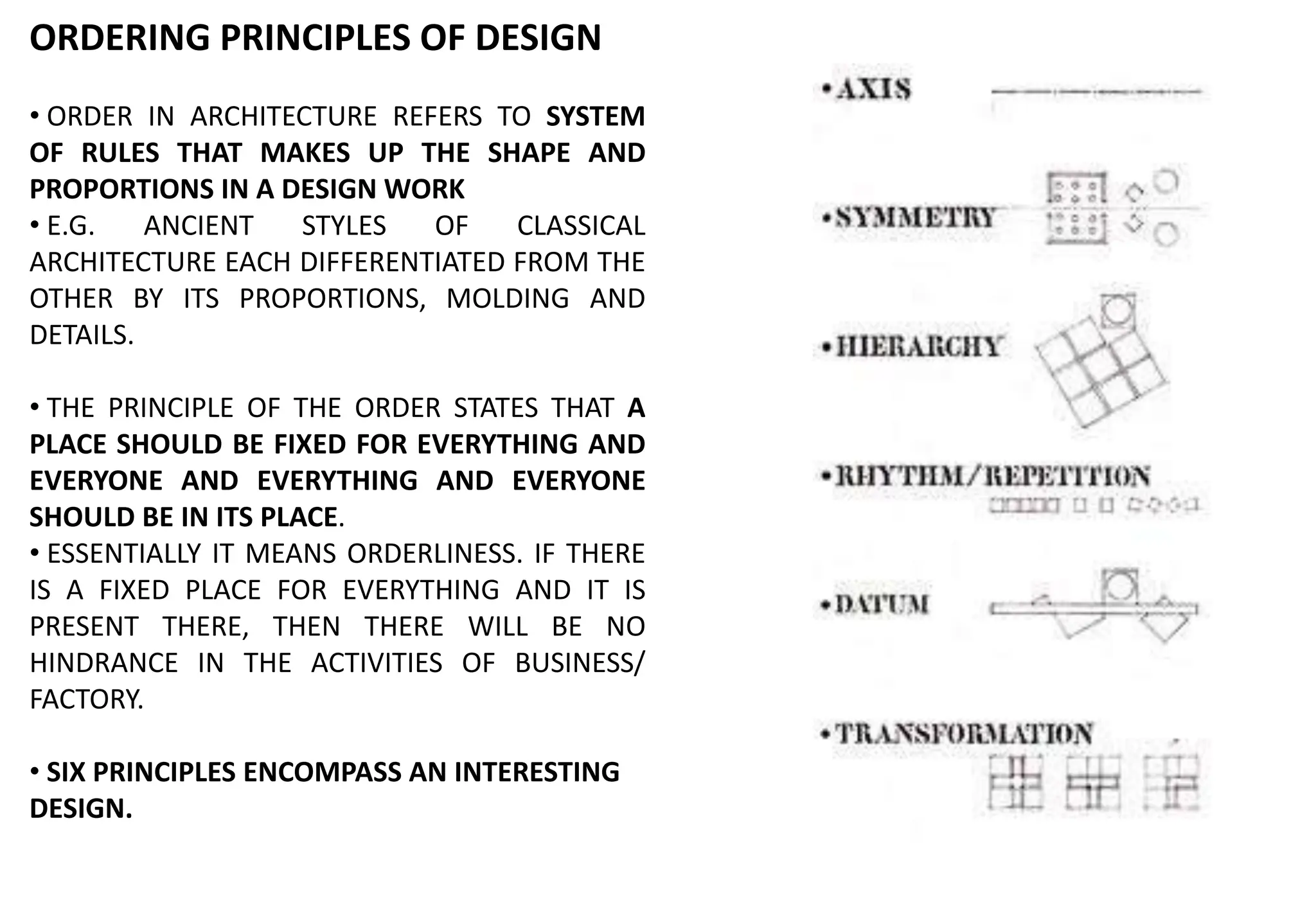 THEORY OF ARCHITECTURE introduction and detail.pptx | Modern Art | Fine Art