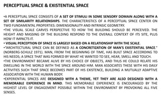 THEORY OF ARCHITECTURE introduction and detail.pptx | Modern Art | Fine Art