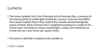 THEORY: Color, Light, & Texture | PPTX