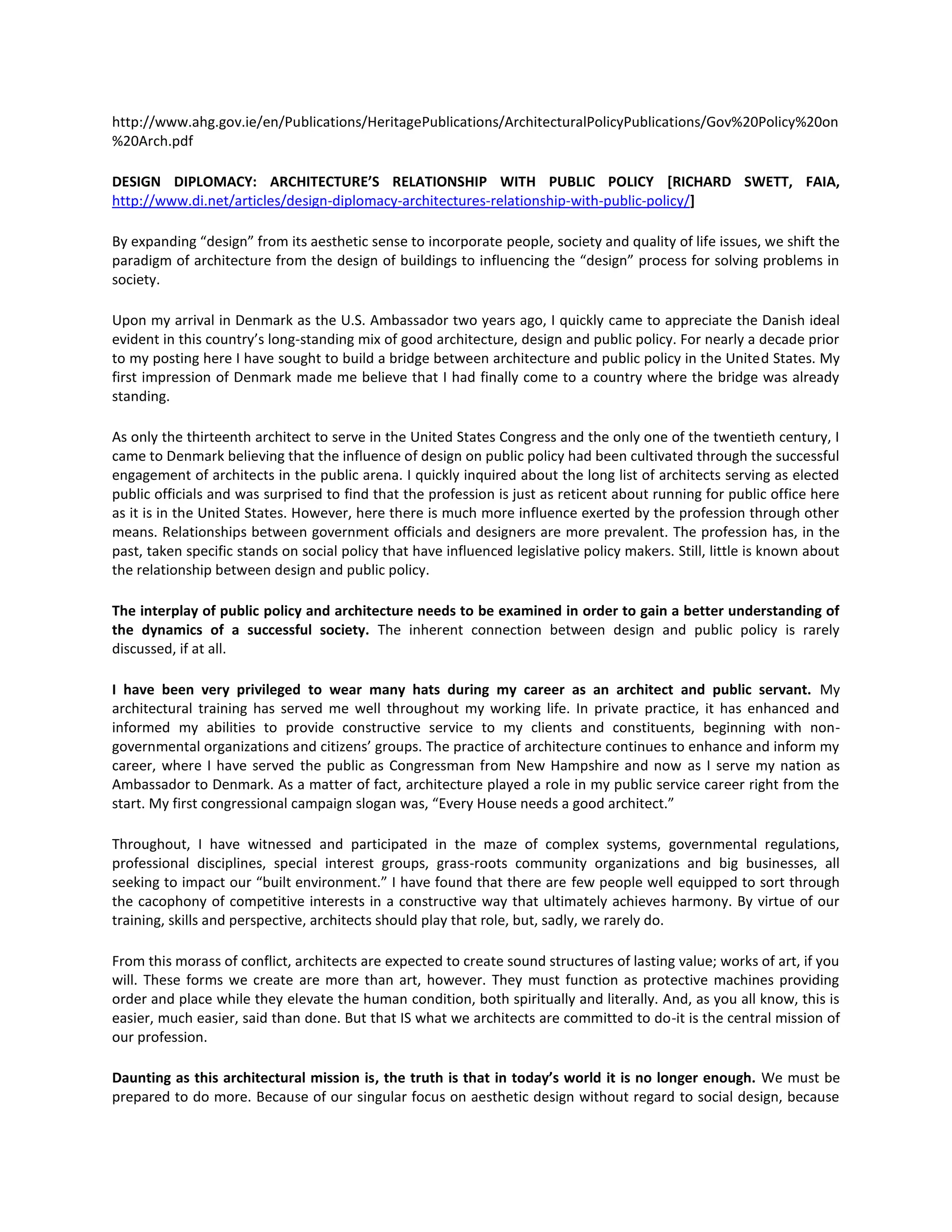 Theory of architecture 2 | DOCX