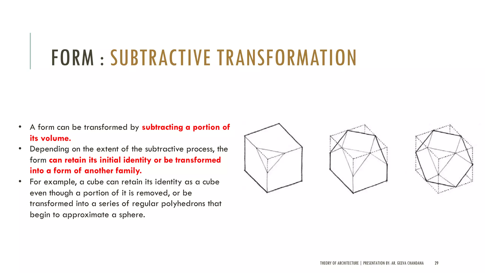 Theory of architecture unit 03 | PDF | Geography | Science