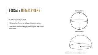 Theory of architecture unit 03 | PDF