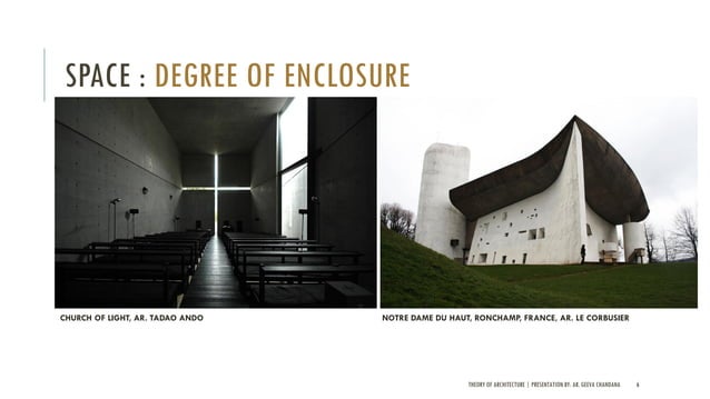 Theory of architecture unit 04 | PDF | Interior Decorating | Home & Garden