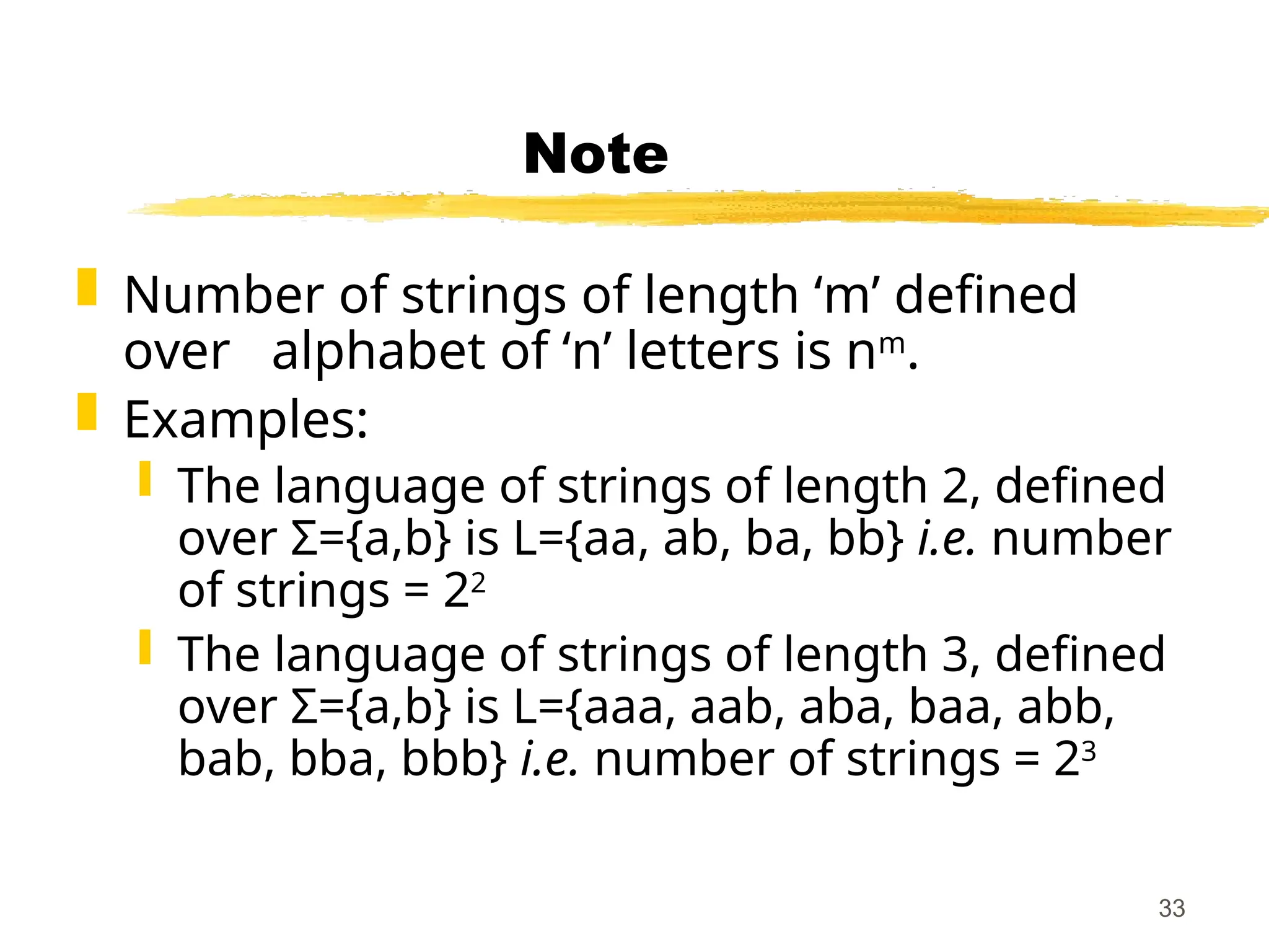 Theory of Automata - Power Point Slides Lecture 01).ppt