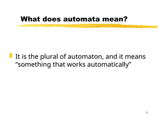 Theory of Automata - Power Point Slides Lecture 01).ppt