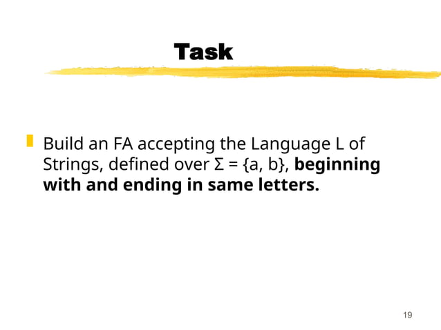 Theory of Automata Power Point Slides Lecture 05.ppt