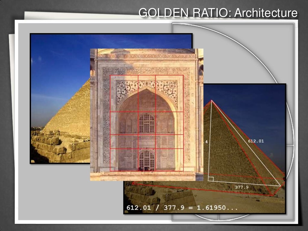 Golden Section In Architecture