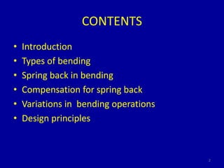 Theory of bending | PPTX