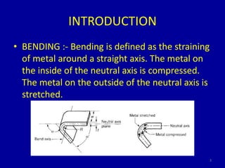 Theory of bending | PPTX