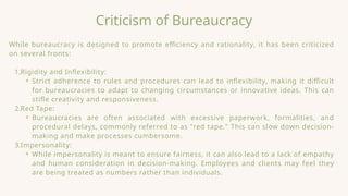 Theory of Bureaucracy Power Point P.pptx