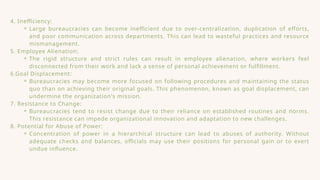 Theory of Bureaucracy Power Point P.pptx