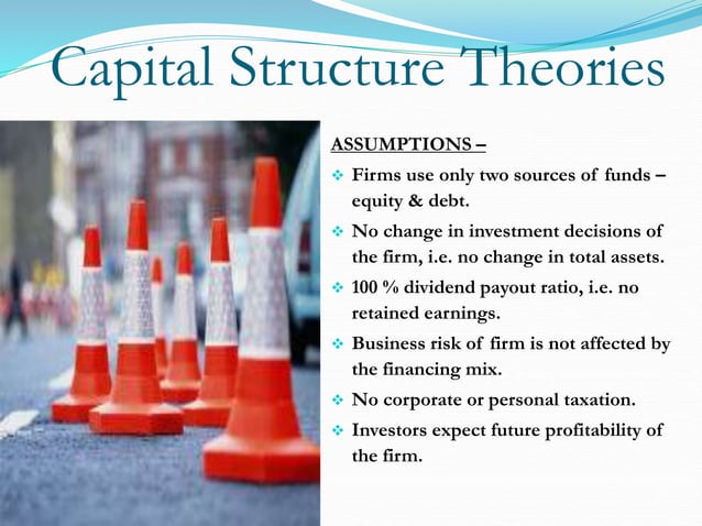 Theory of Capital Structure Financial management pptx | PPT