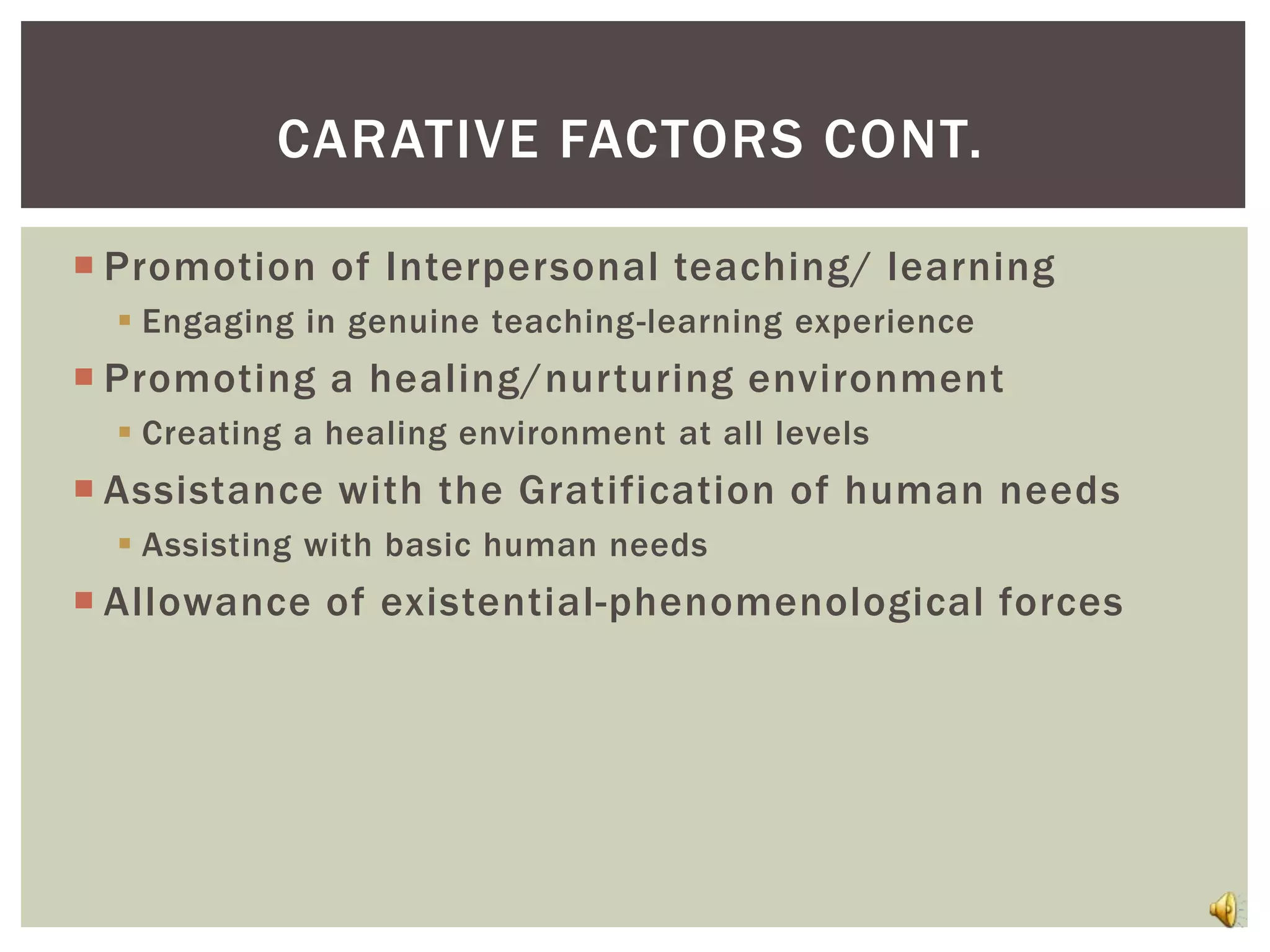 Theory of caring | PPTX