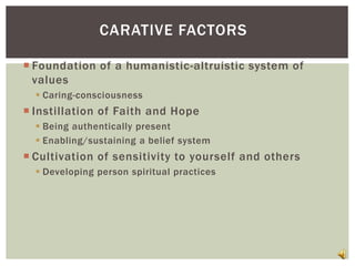 Theory of caring | PPTX