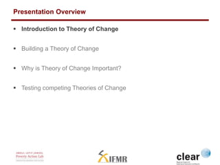 Theory of Change | PPTX