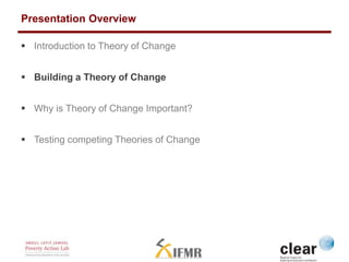 Theory of Change | PPTX